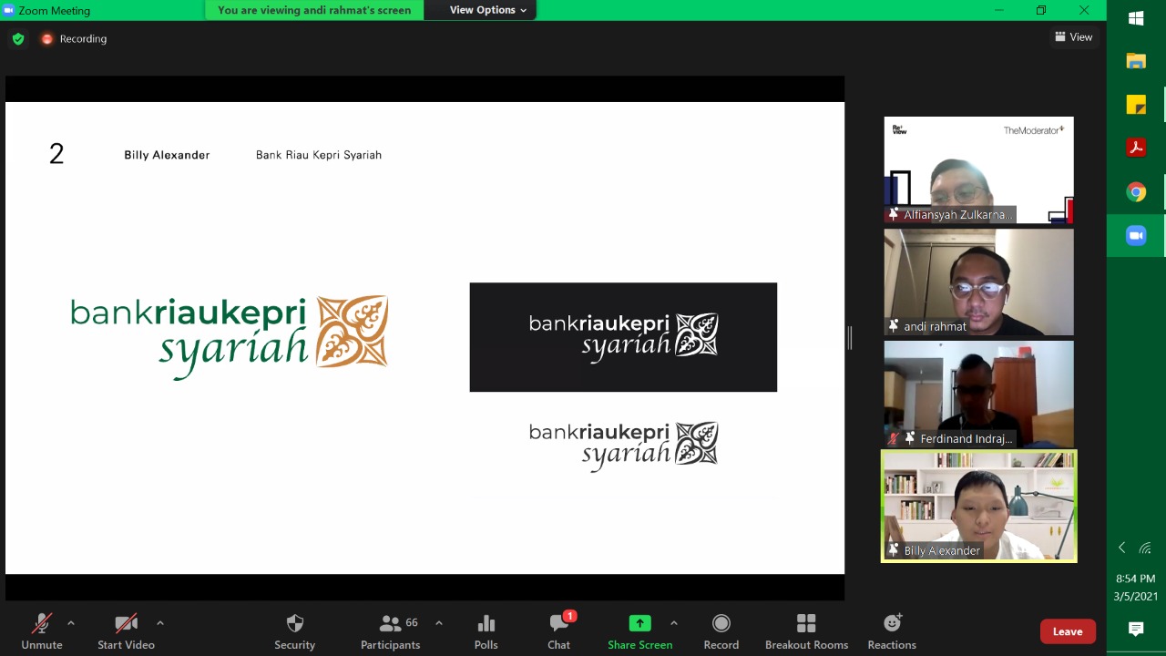 Re+View Session 01 with Andi Rahmat (NUSAE) – Desain Grafis UPH